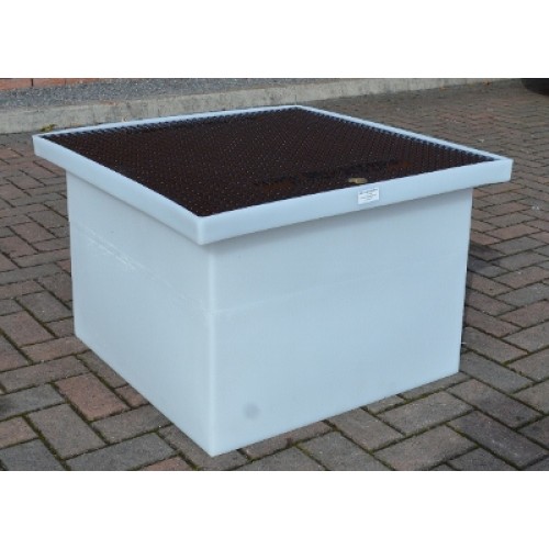 Drawpit Chamber 650 x 650 x 506mm complete with Composite Cover D400 ...