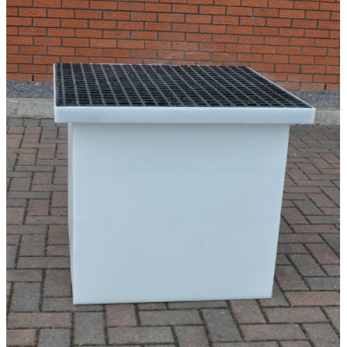 Drawpit Chamber 650 x 650 x 806mm complete with 38mm Composite Grate ...