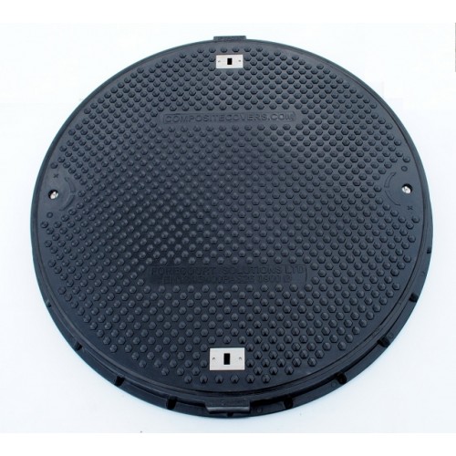 Lightweight Composite Manhole Cover 900 mm Clear Opening with Locks ...