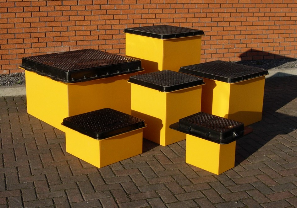 Watertight Drawpit Chambers